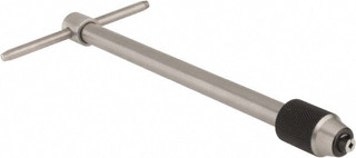 Starrett 1/16 to 3/16" Tap Capacity, T Handle Tap Wrench 6" Overall ...