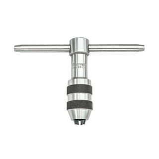 Starrett 1/4 to 1/2" Tap Capacity, T Handle Tap Wrench 3-1/2" Overall ...