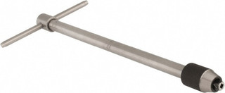 Starrett 7/32 to 7/16" Tap Capacity, T Handle Tap Wrench 10" Overall ...