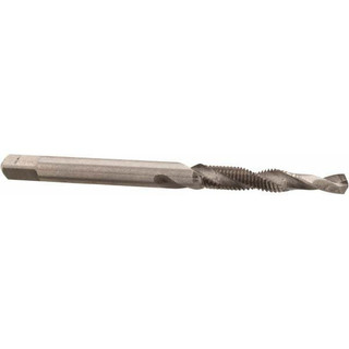 Value Collection Combination Drill Tap: D3, High Speed Steel 0.0984 ...