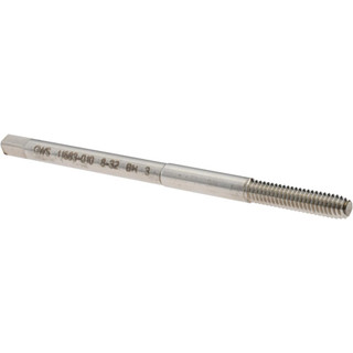 Balax Extension Tap: 8-32, H3, Bright/Uncoated, High Speed Steel ...