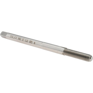 Balax Extension Tap: M6 x 1, D9, Bright/Uncoated, High Speed Steel ...