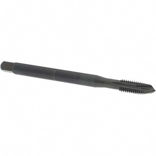 OSG Extension Tap: M8 x 1.25, 2 Flutes, D5, Oxide Finish, High Speed ...