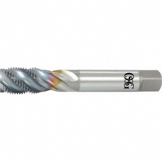 OSG British Standard Pipe Tap: 3/8-19 BSPP, 4 Flutes High Speed Steel ...