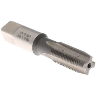 Value Collection British Standard Pipe Tap: 1/8-28 G(BSP), Plug Chamfer ...