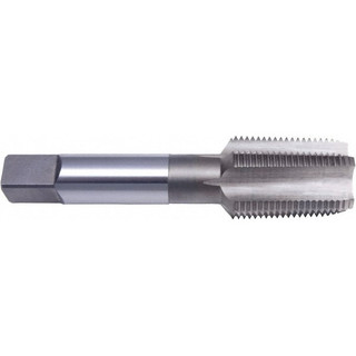 Greenfield Threading Extension Pipe Tap: 1/4-18 NPT, 4 Flutes, Taper ...