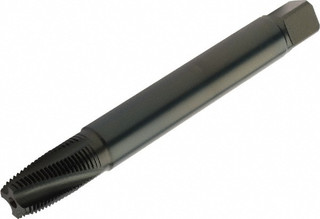 Sandvik Coromant Extension Pipe Tap: 1/4-18 NPT, 4 Flutes, High Speed ...