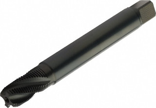 Sandvik Coromant Extension Pipe Tap: 1/8-27 NPT, 4 Flutes, High Speed ...