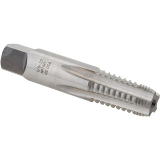 Cle-Force Interrupted Thread Pipe Taps, Thread Size: 1/8-27 in, Thread Standard: NPT, HSS ...