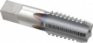 Hertel 1/2-14 NPTF, 5 Flutes, TiCN Coated, High Speed Steel ...