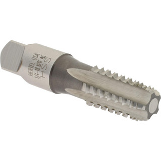 Hertel 1/4-18 NPTF, 5 Flutes, Bright Finish, High Speed Steel ...