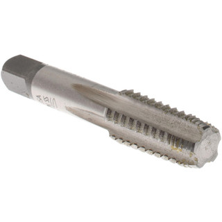 Hertel 1/8-27 NPT, 5 Flutes, Bright Finish, High Speed Steel ...