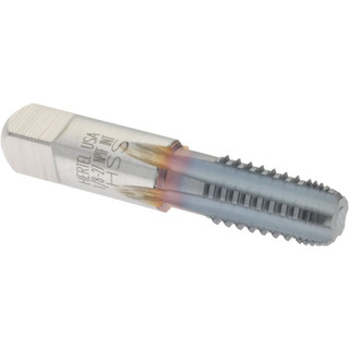 Hertel 1/8-27 NPTF, 5 Flutes, TiCN Coated, High Speed Steel ...