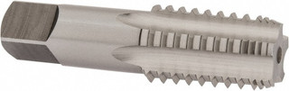 OSG 1/2-14 NPT, 5 Flutes, Bright Finish, High Speed Steel, Interrupted ...