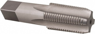 Greenfield Threading Standard Pipe Tap: 1/2-14, NPT, 4 Flutes, High ...