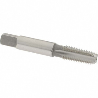 OSG Standard Pipe Tap: 1/16-27, NPT, 4 Flutes, High Speed Steel, Bright ...