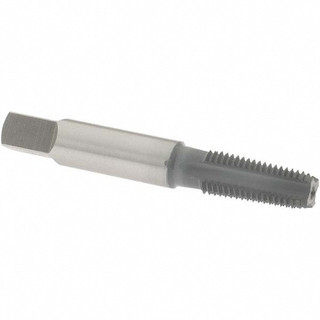 OSG Standard Pipe Tap: 1/16-27, NPT, 4 Flutes, High Speed Steel ...