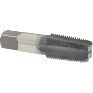 OSG Standard Pipe Tap: 1/2-14, NPT, 4 Flutes, High Speed Steel ...