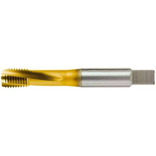 OSG Standard Pipe Tap: 1/2-14, NPT, 4 Flutes, High Speed Steel, TiN ...