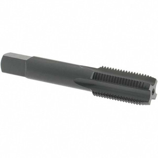 OSG Standard Pipe Tap: 1/8-27, NPS, 4 Flutes, High Speed Steel, Oxide ...