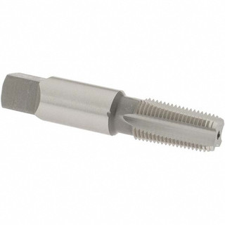 OSG Standard Pipe Tap: 1/8-27, NPT, 4 Flutes, Cobalt, Bright/Uncoated 3 ...