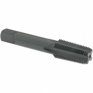 OSG Standard Pipe Tap: 1/8-27, NPT, 4 Flutes, High Speed Steel, Oxide ...