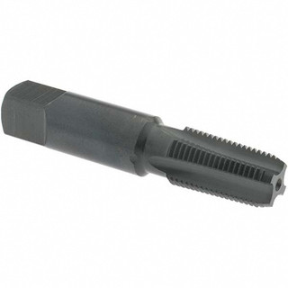 OSG Standard Pipe Tap: 1/8-27, NPTF, 4 Flutes, High Speed Steel, Oxide ...