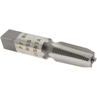 Value Collection Standard Pipe Tap: 1/8-27, NPTF, 4 Flutes, High Speed ...