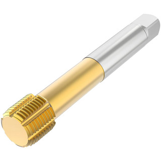 Seco Tools Thread Forming Tap: G1/8-28 G, NORMAL-X Class of Fit, Modified Bottoming, HSS-E, TN ...