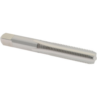 Hertel Hand STI Tap: M8 x 1.25 Metric Course, D2, 4 Flutes, Bottoming ...