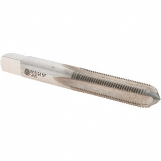 Precise Hand STI Tap: 5/16-24 UNF, H2, 4 Flutes, Plug Chamfer 1-1/4 ...