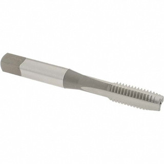 OSG Hand STI Tap: 1/4-20 UNC, H2, 3 Flutes, Plug Chamfer 1" Thread ...