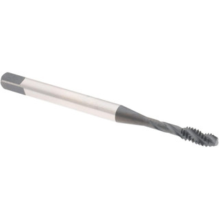 Accupro Spiral Flute Tap: #4-40, 3 Flute, Bottoming, Vanadium High ...