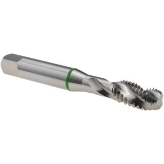 Accupro Spiral Flute Tap: 3/8-16, 3 Flutes, Modified Bottoming, 2B ...