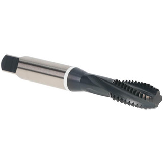 Accupro Spiral Flute Tap: 3/8-16, 4 Flutes, Modified Bottoming, 3B ...
