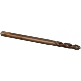 Dormer Pramet Spiral Flute Tap: M2.5x0.45, Metric Coarse, 3 Flute ...