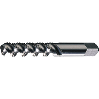 Greenfield Threading Spiral Flute Tap: M6x1.00 Metric, 3 Flutes ...