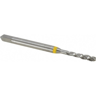 Guhring Spiral Flute Tap: #4-40, UNC, 3 Flute, Modified Bottoming, 2B ...