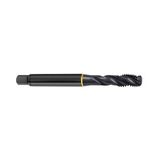Guhring Spiral Flute Tap: M6 x 1.00, Metric, 3 Flute, Bottoming, 6H ...