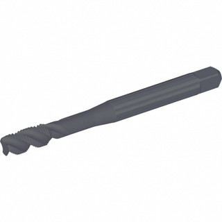 Kennametal Spiral Flute Tap: 1/2-20 UNJF, 3 Flutes, Modified Bottoming ...