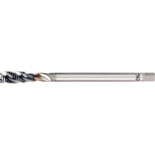 OSG Spiral Flute Tap: #4-40 UNC, 2 Flutes, 2-3P, Normal Class of Fit ...