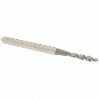 OSG Spiral Flute Tap: #4-40 UNC, 2 Flutes, Plug, 2B/3B Class of Fit ...