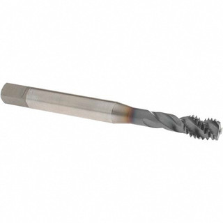 OSG Spiral Flute Tap: 3/8-16 UNC, 3 Flutes, Bottoming, 3B Class of Fit ...