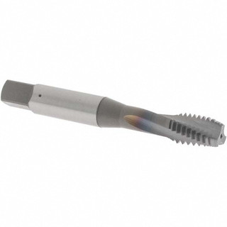 OSG Spiral Flute Tap: 3/8-16 UNC, 3 Flutes, Modified Bottoming, 3B ...