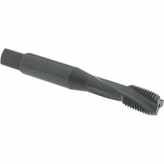 OSG Spiral Flute Tap: 3/8-24 UNF, 3 Flutes, Modified Bottoming, 3B ...