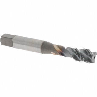 OSG Spiral Flute Tap: 3/8-24 UNF, 3 Flutes, Modified Bottoming, 3B ...