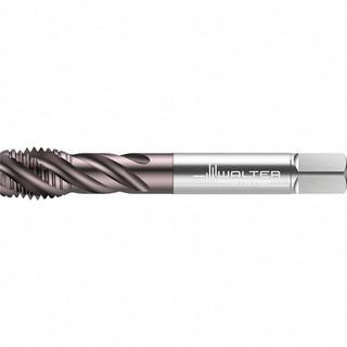 Walter Prototyp Spiral Flute Tap: 5/8-18 UNF, 4 Flutes, Semi-Bottoming ...