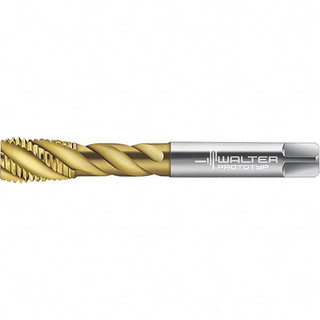 Walter Prototyp Spiral Flute Tap: M12x1.75 Metric, 4 Flutes, Modified ...