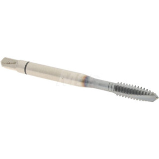 Accupro Spiral Point Tap: #10-24, UNC, 3 Flutes, Plug, 2B/3B, Powdered ...