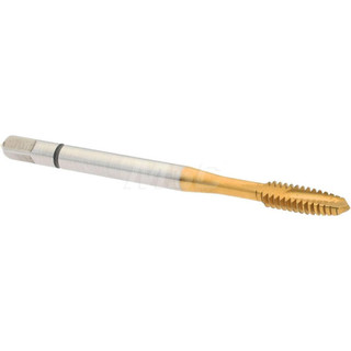 Accupro Spiral Point Tap: #6-32 UNC, 2 Flutes, Plug, 3B Class of Fit ...